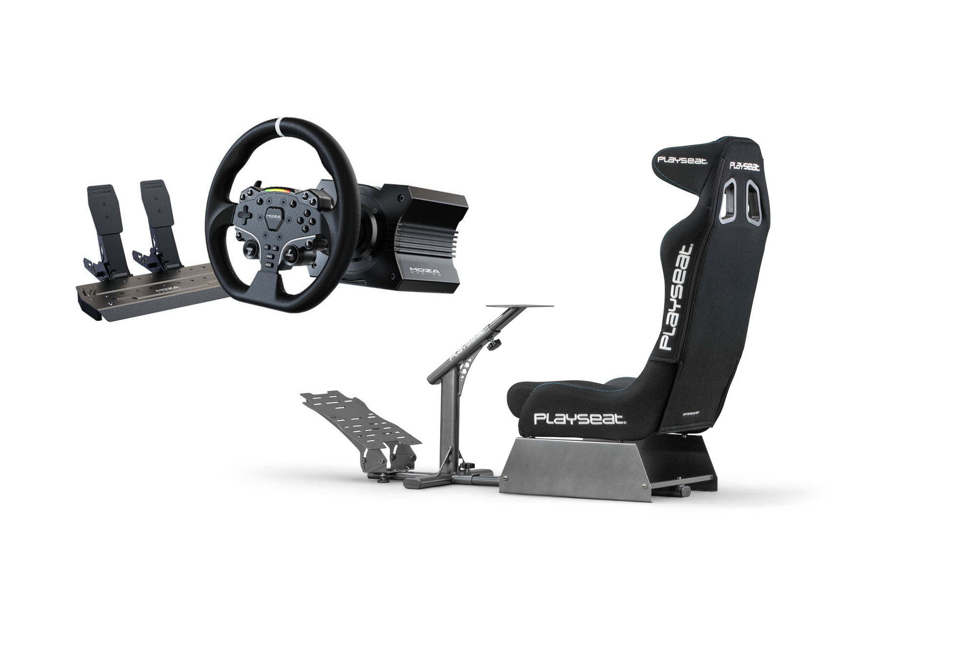 Moza R5 X Playseat® Evolution PRO-paket