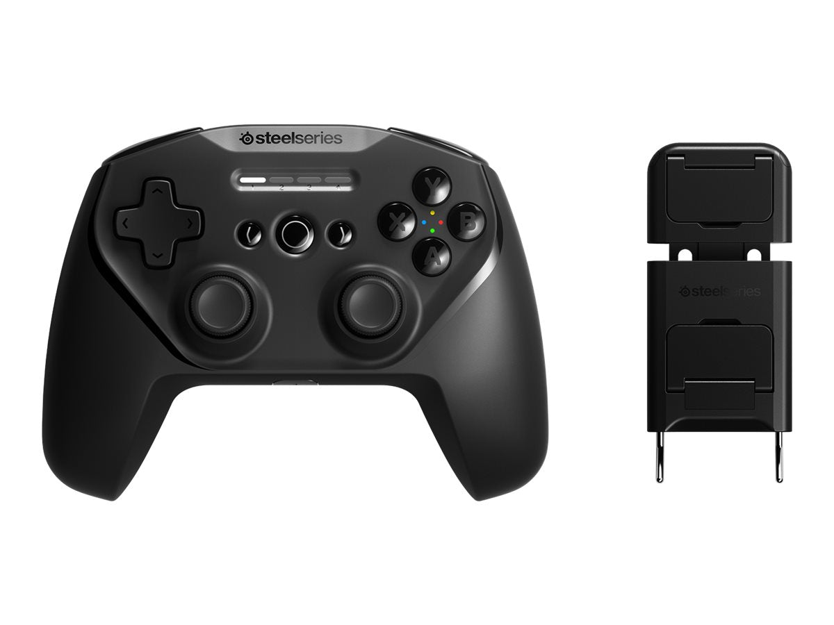 SteelSeries Stratus Gamepad PC Android Svart