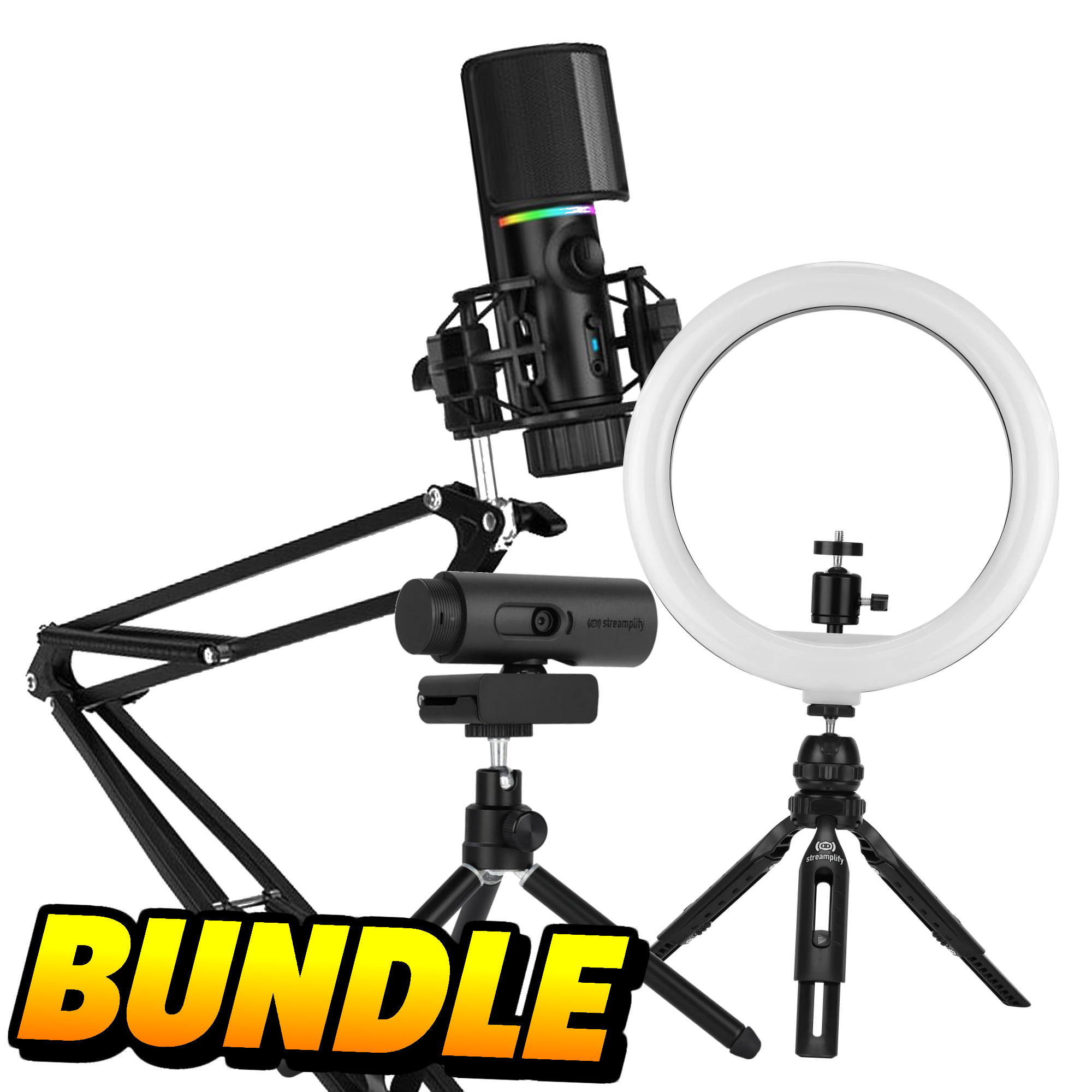 Streamplify - Komplett Streaming Set