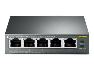 TP-Link TL-SF1005P Switch 5 Portar 10/100 PoE – Geekd SE