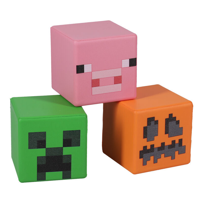 Minecraft Stress Block